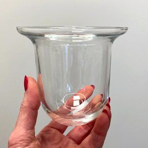 Accents | Glass Vase Inserts Set Of 3 Candle Holder Vase Inserts | Poshmark